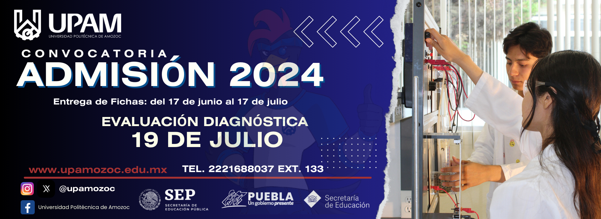 UPAM Universidad Politécnica de Amozoc UPAM